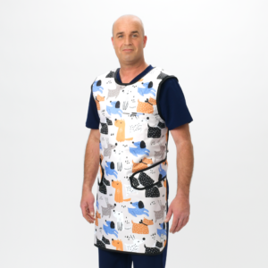 Classic Elastic Back Lead Apron for X-Ray | INFAB