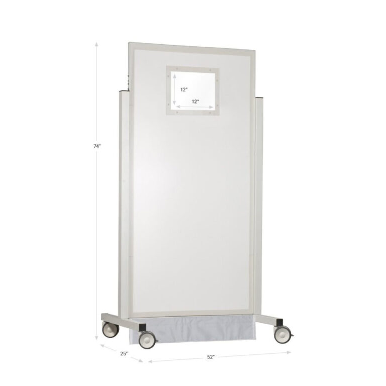 Small Window X-ray Mobile Barrier | INFAB