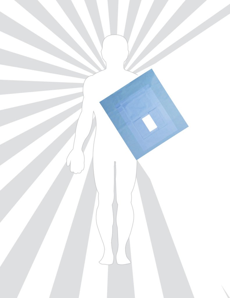 Scatter Armor Dialysis Drape | INFAB