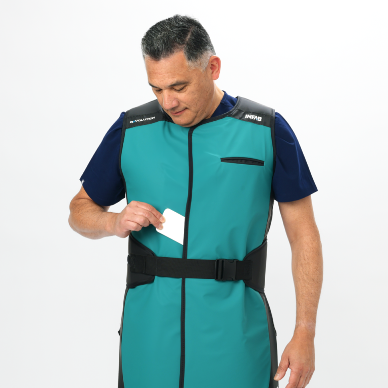 Revolution Full Wrap Lead Apron | INFAB