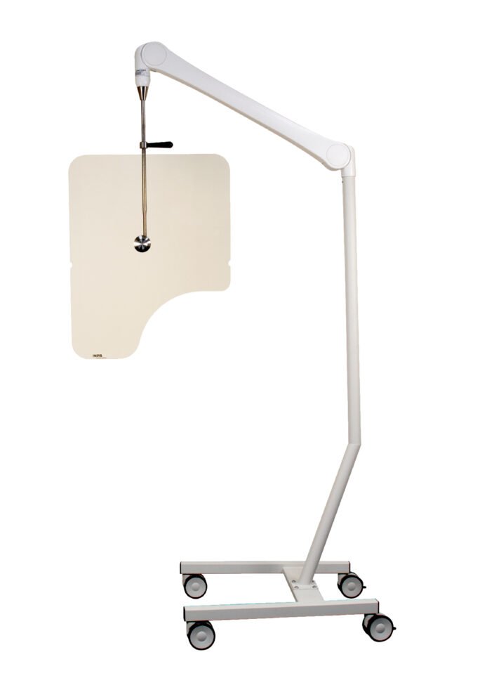 Revolution Mobile Hanging Acrylic Shield - REV-MHAS - Infab